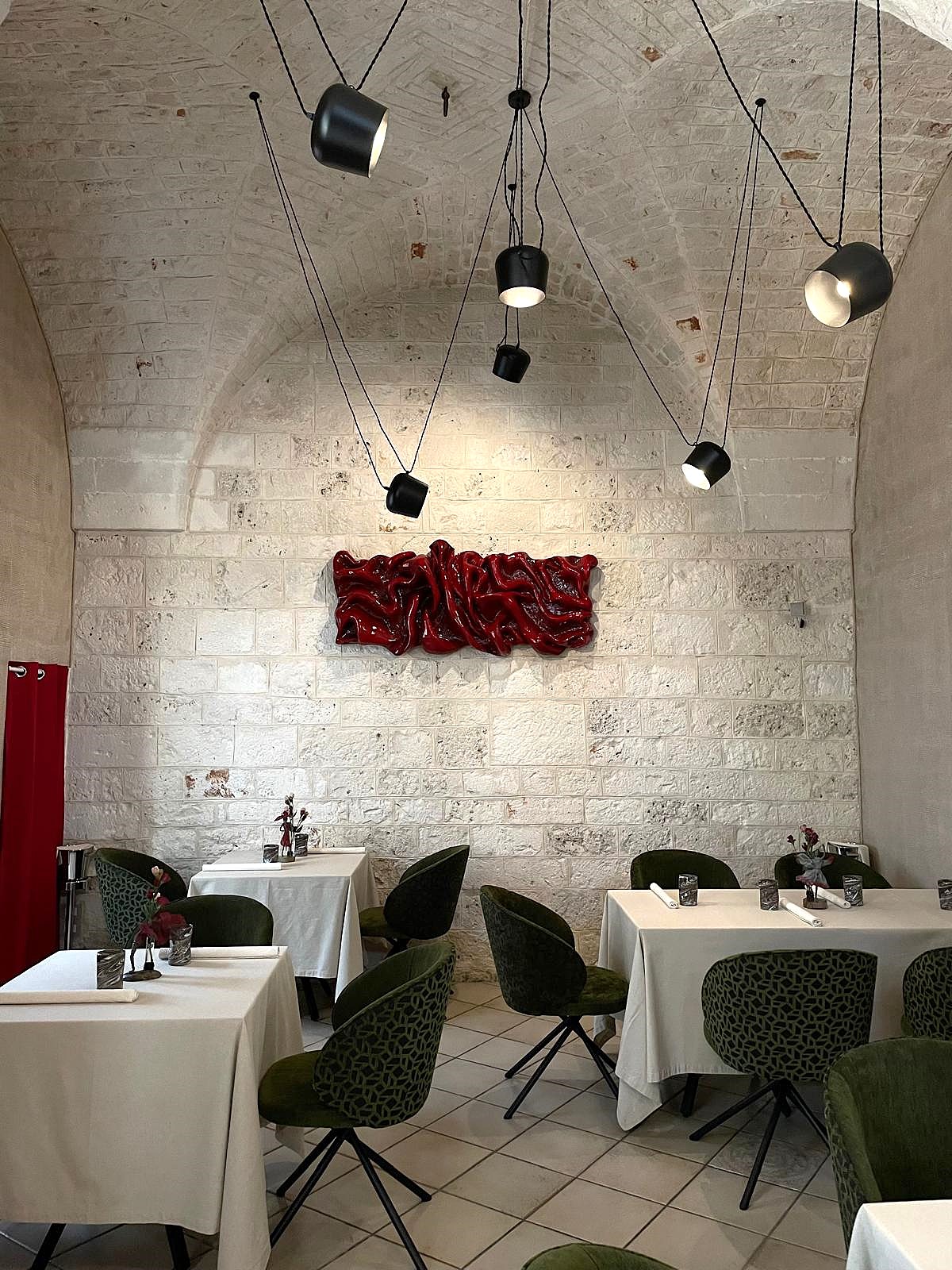Ristorante "Atempo" di Martina Franca, dove il tempo si ferma per il ...